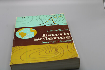 Review Text in Earth Science: Intermediate Level | eBay