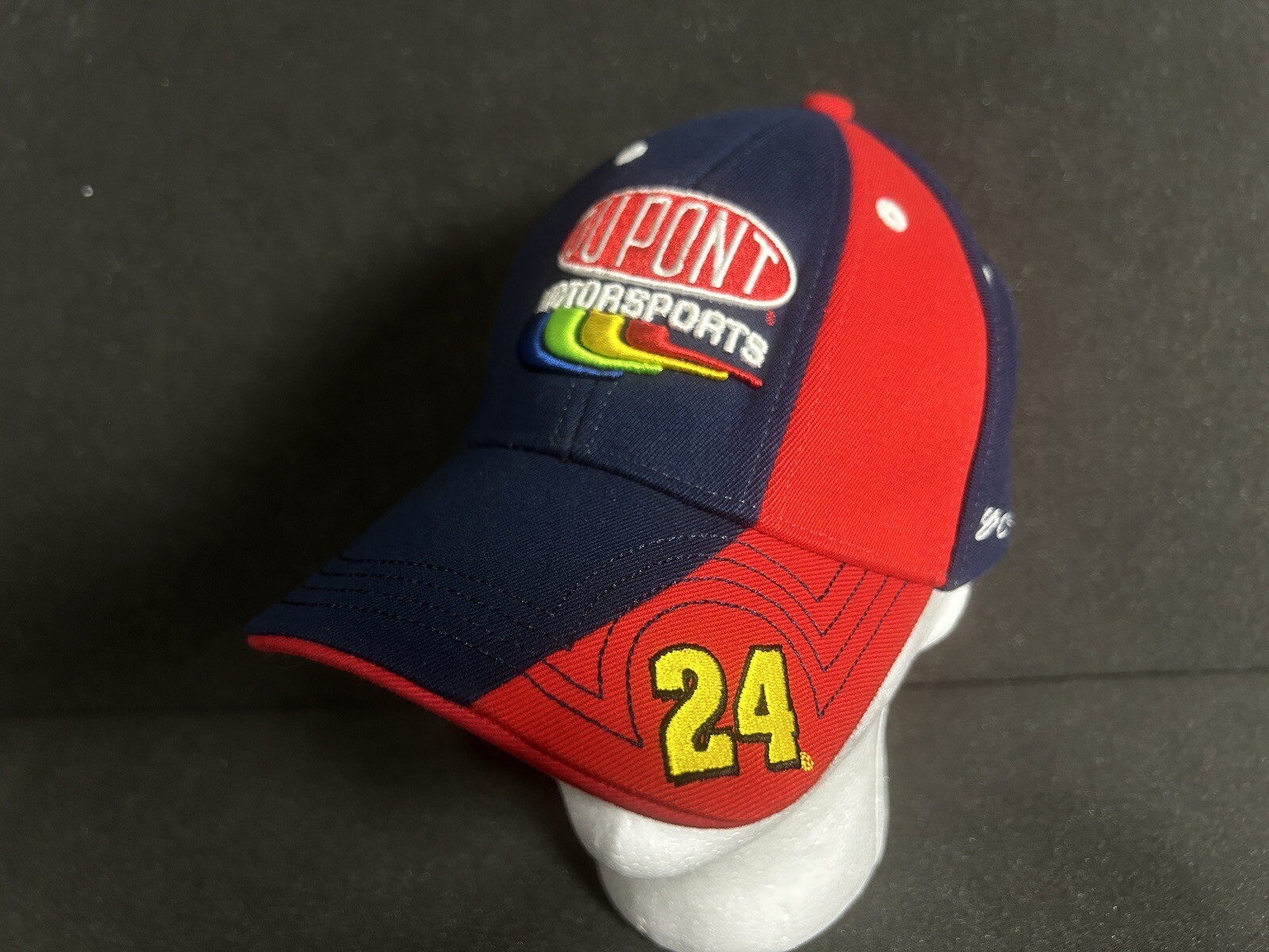 NASCAR #24 Jeff Gordon Du Pont Motorsports Rainbow Bl… - Gem