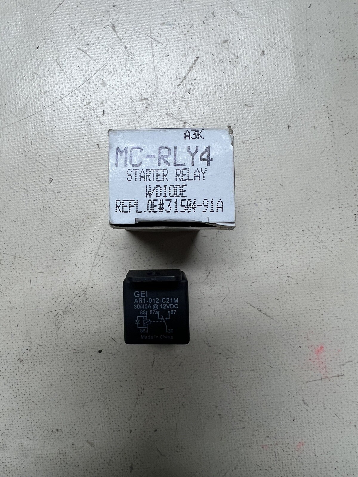 FOR Harley Davidson Starter Relay 91-99 XL Sportster NEW | eBay