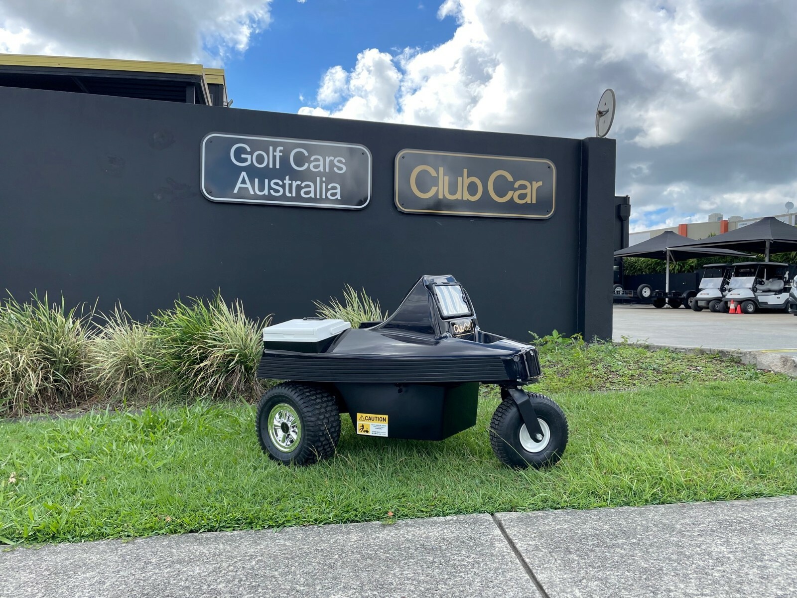 Club Car Tempo Walk Hands Free Caddie - Autonomous Electric Golf Car | eBay