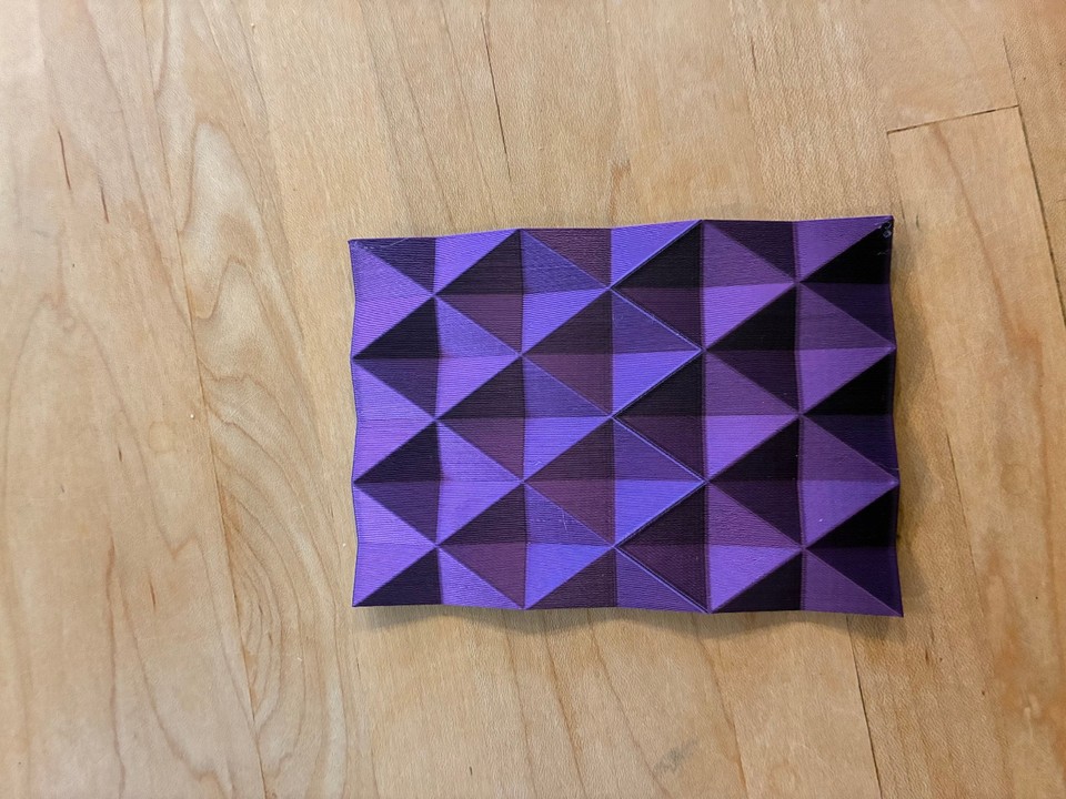 3d printed tray (made with color changing filiment) | eBay