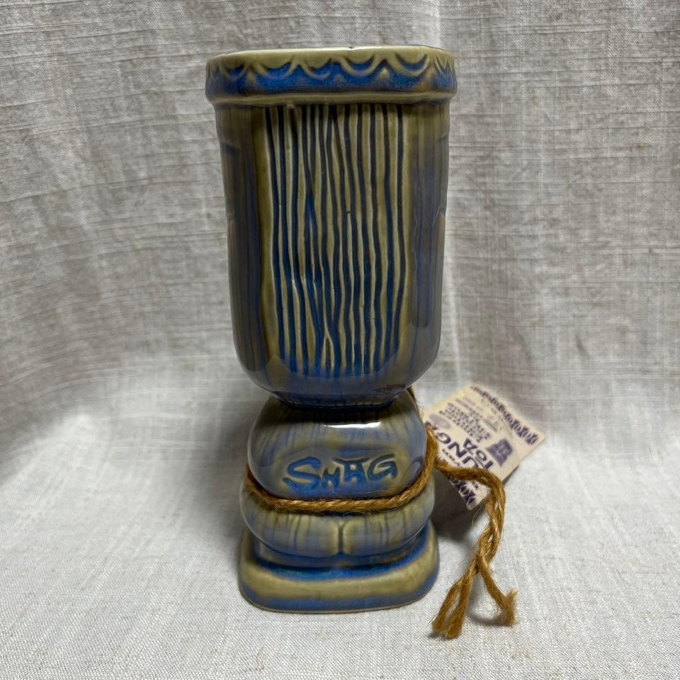 Vintage SHAG Tiki Mug Design Tunga Toa Limited to 250 Collection 2000 ...