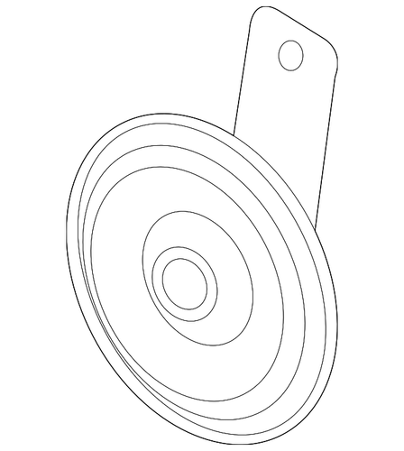 Genuine Nissan Horn 25620-5EE0A | eBay