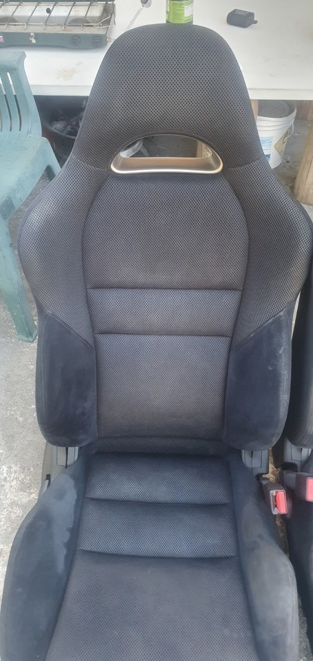 02-06 Acura RSX front seats OEM,es1,es2,em1,em2,si,dc5,ep3,ek9,eg6,dc2 ...