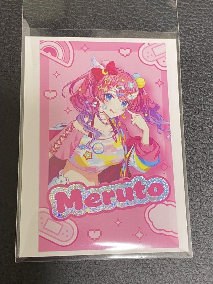 Nijisanji Decora Mode Cheki-Style Cards When You Can Hold Kura | eBay