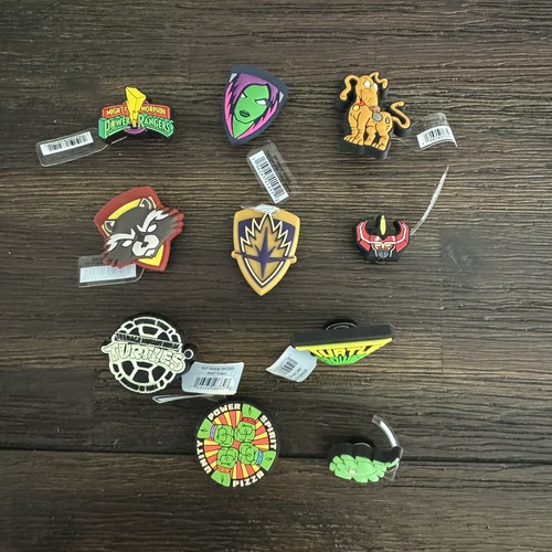 Crocs Jibbitz Authentic Bundle of 10 New in Box! | eBay