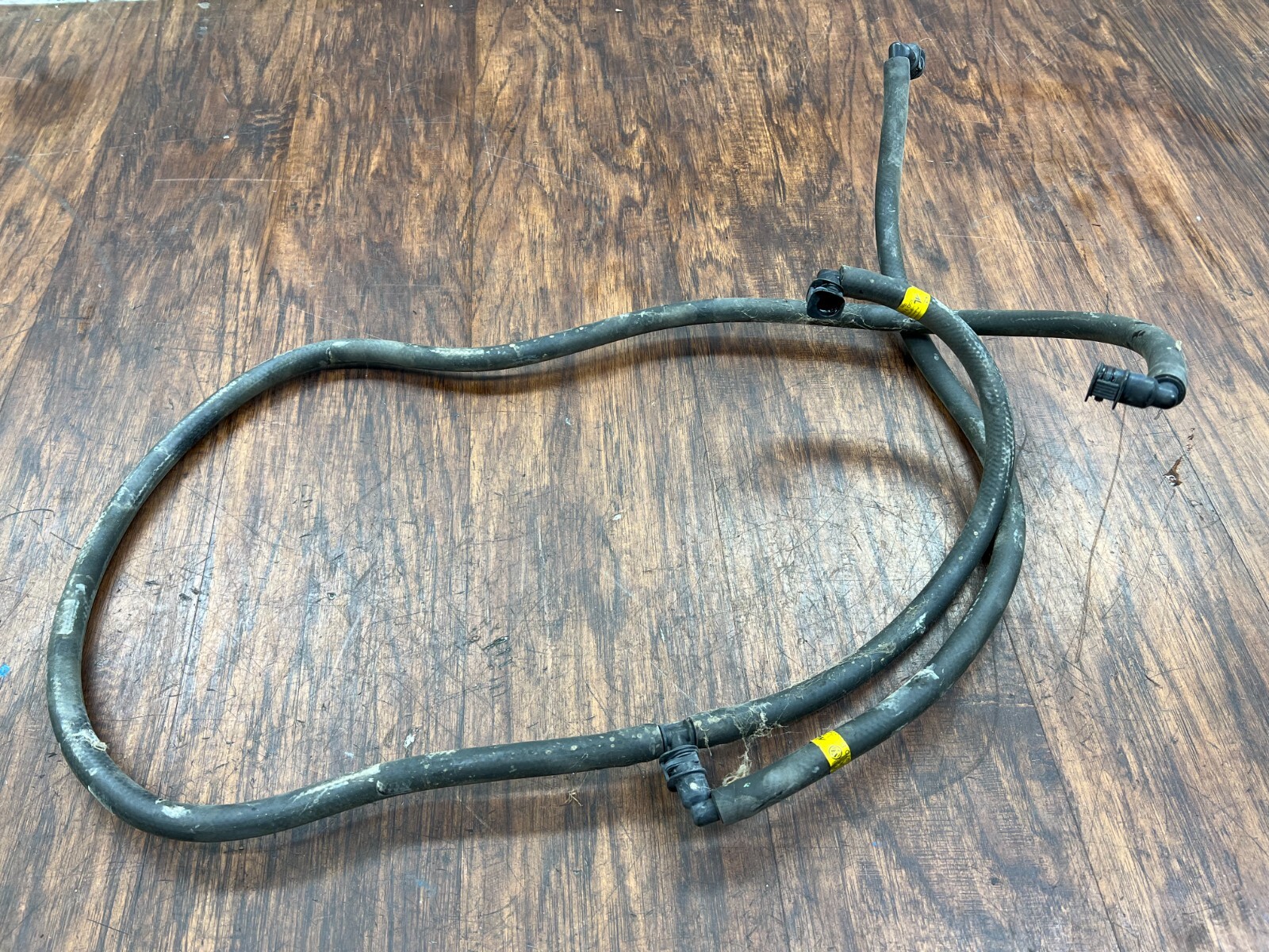 Front Bumper Headlight Washer Hose Tubing Clips 06-10 PASSAT B6 - 3c0 ...