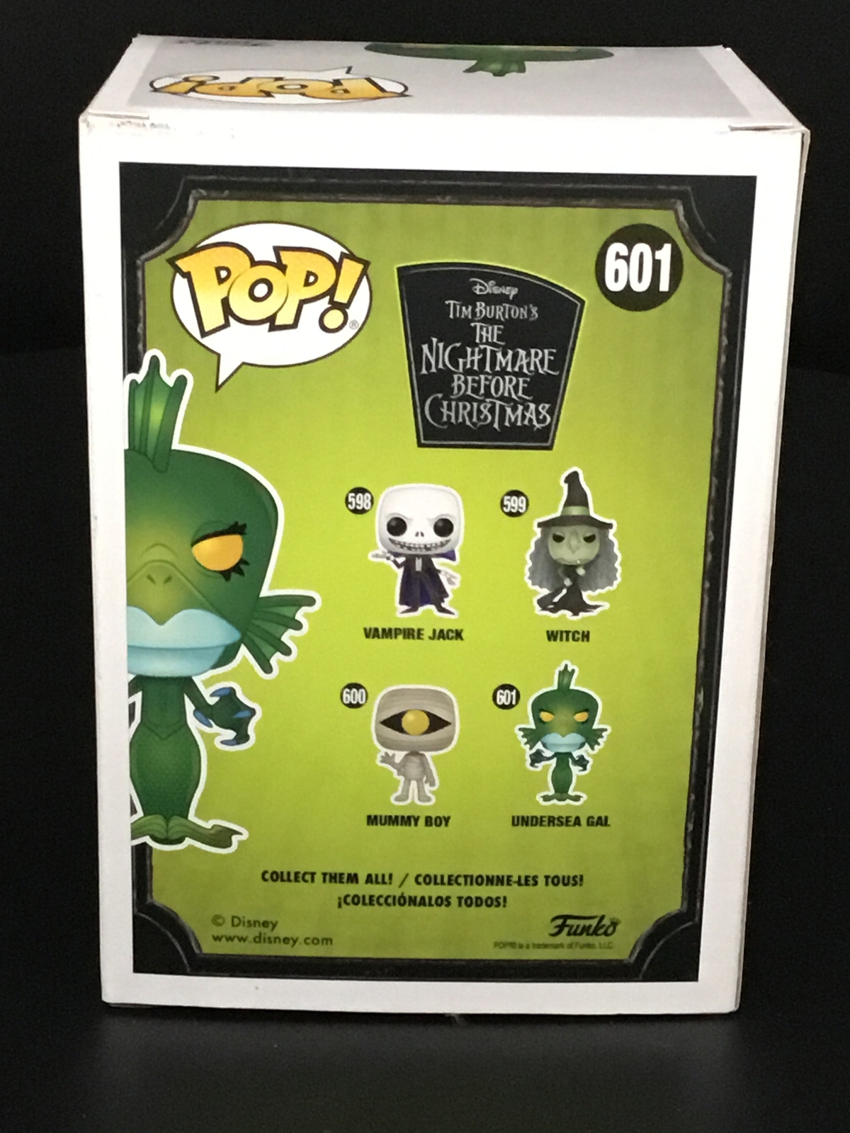 Funko Pop #601 - Disney - The Nightmare before Christmas - Undersea Gal ...