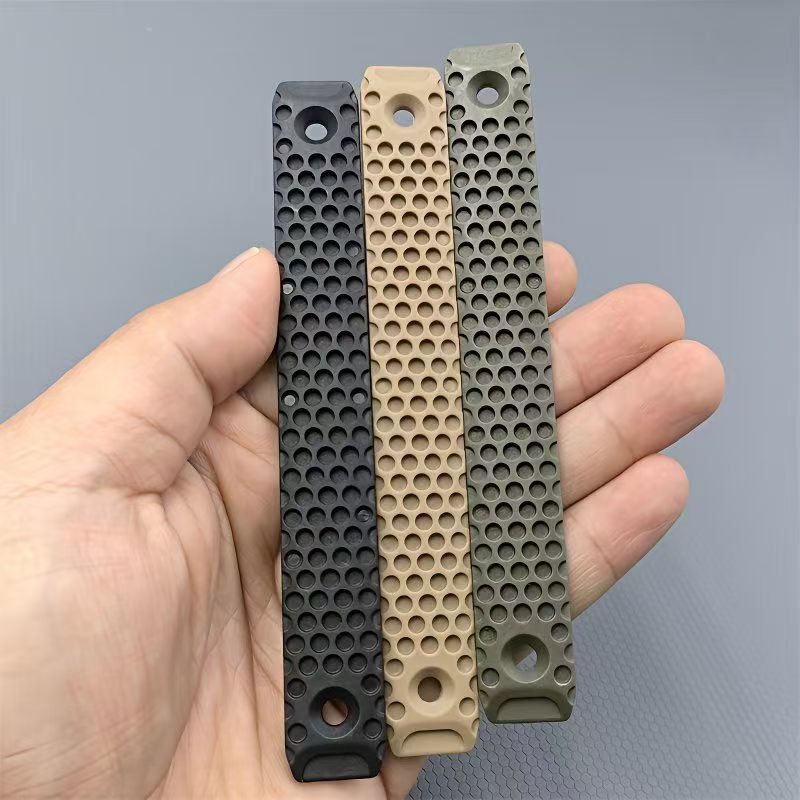 4pcs MLOK Rail Hand Protection Rail Covers Panel for M-lok System 120MM ...