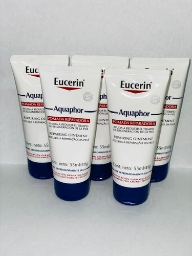 ( PACK OF 5)Eucerin Aquaphor Repairing Ointment 55ml | eBay