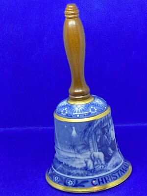 Vintage Kaiser Collector's Christmas Bell 1978 Numbered Signed Artist ...