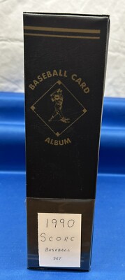 1990 Score Baseball Complete Set In Binder NMMT | eBay