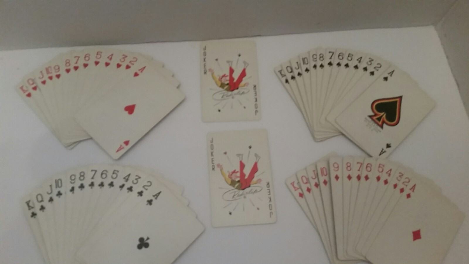 Vintage Nickel Rate Road Red Deck Playing Cards with Case | eBay