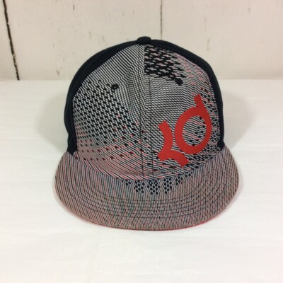 Nike True KD Kevin Durant Hat Adjustable Snapback Cap Black Gray Red ...