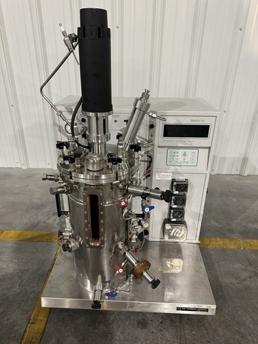 New Brunswick BioFlo IV Bioreactor 20L Stainless Steel Vessel BEST DEAL ...