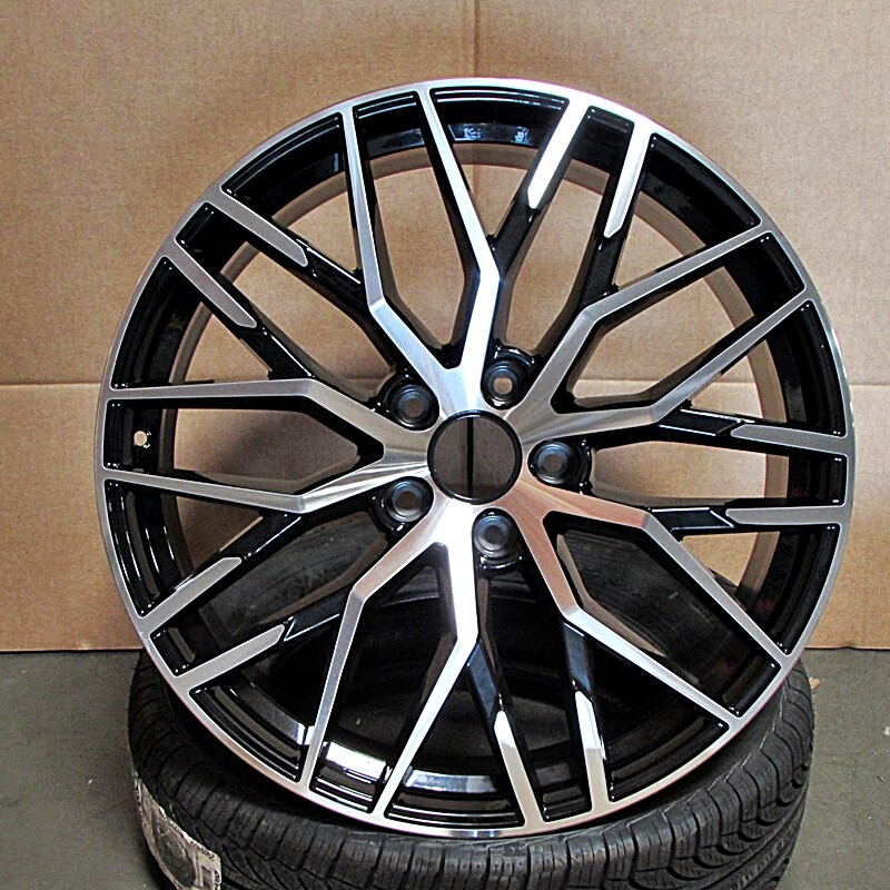 20 Inch Wheels Fits Audi A4 A5 S4 Q5 20x9.0 +32 5x112 Rims Set of 4 | eBay