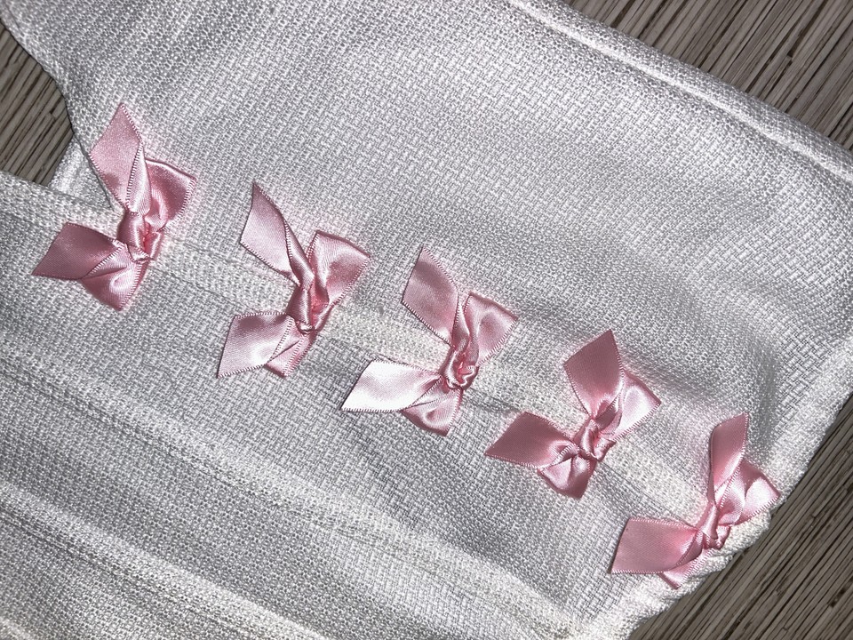 Pretty Little Thing Bow Detail Corset Top MEGAN MORONEY COLLECTION | eBay