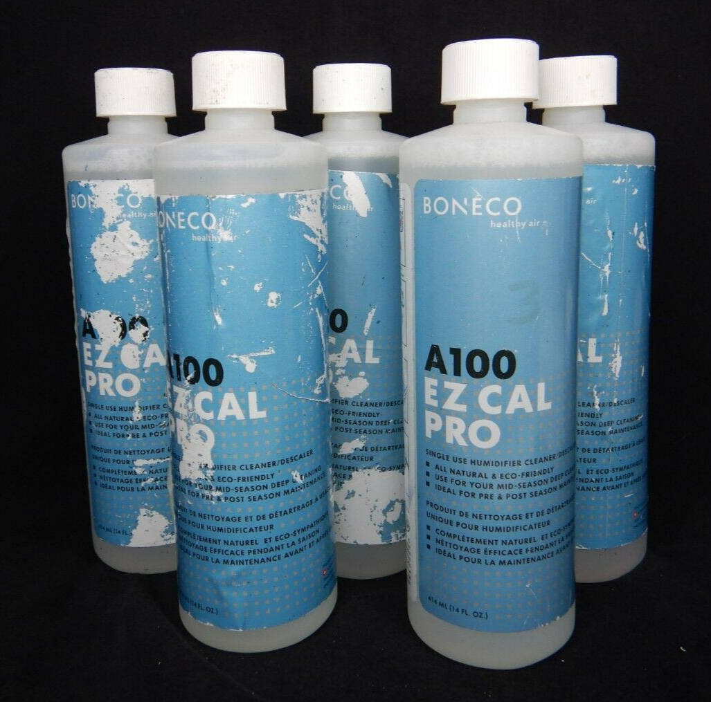 5 BONECO EZ Cal Pro AOS A100 Humidifier Cleaner and Descaler 14 oz | eBay