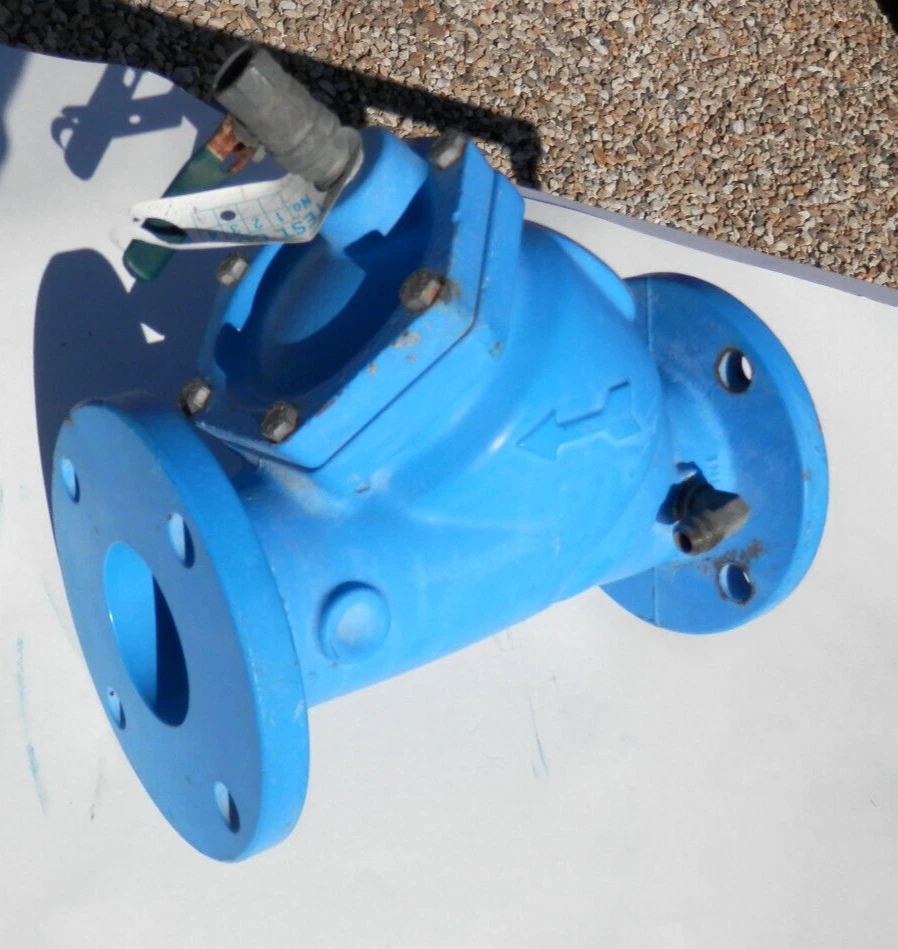 Watts Rpz Backflow Preventer