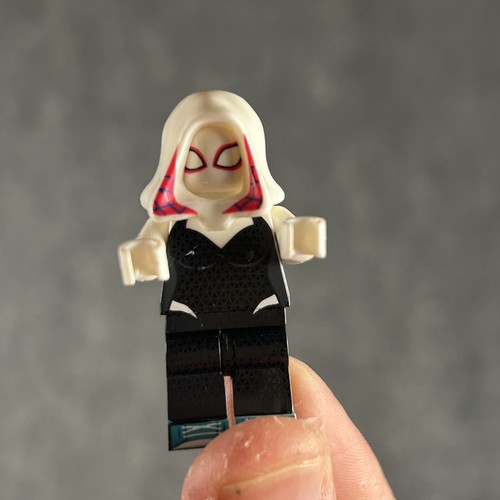 CUSTOM LEGO SPIDER-MAN Gwen Stacy | eBay