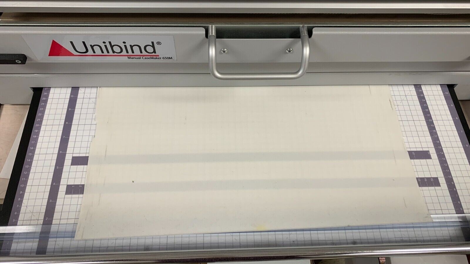 Unibind USA CaseMaker 650M Hardcover Case Making Machine | eBay