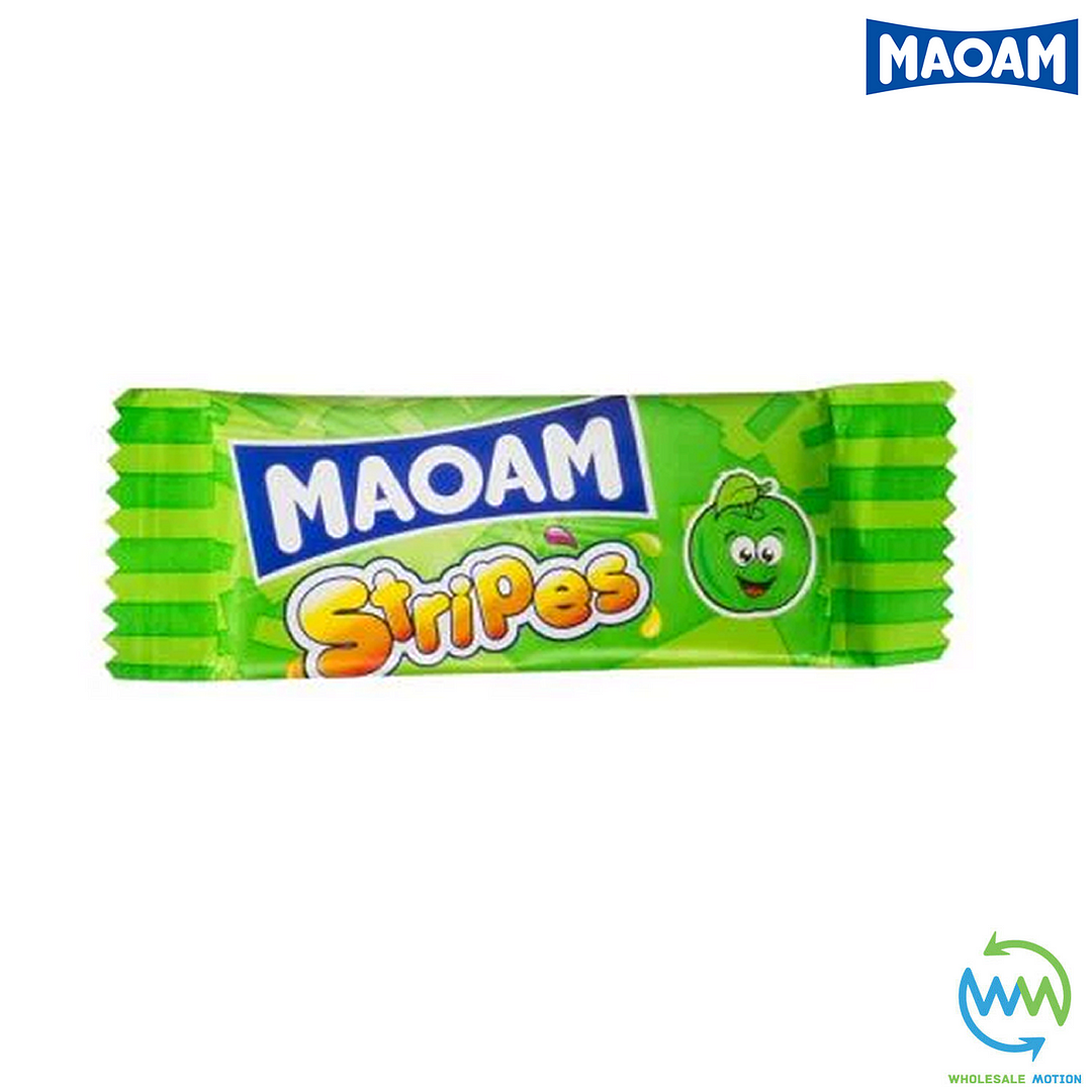 HARIBO Maoam Stripes Chews X120 Full Tub Retro Sweets Party Bags for ...