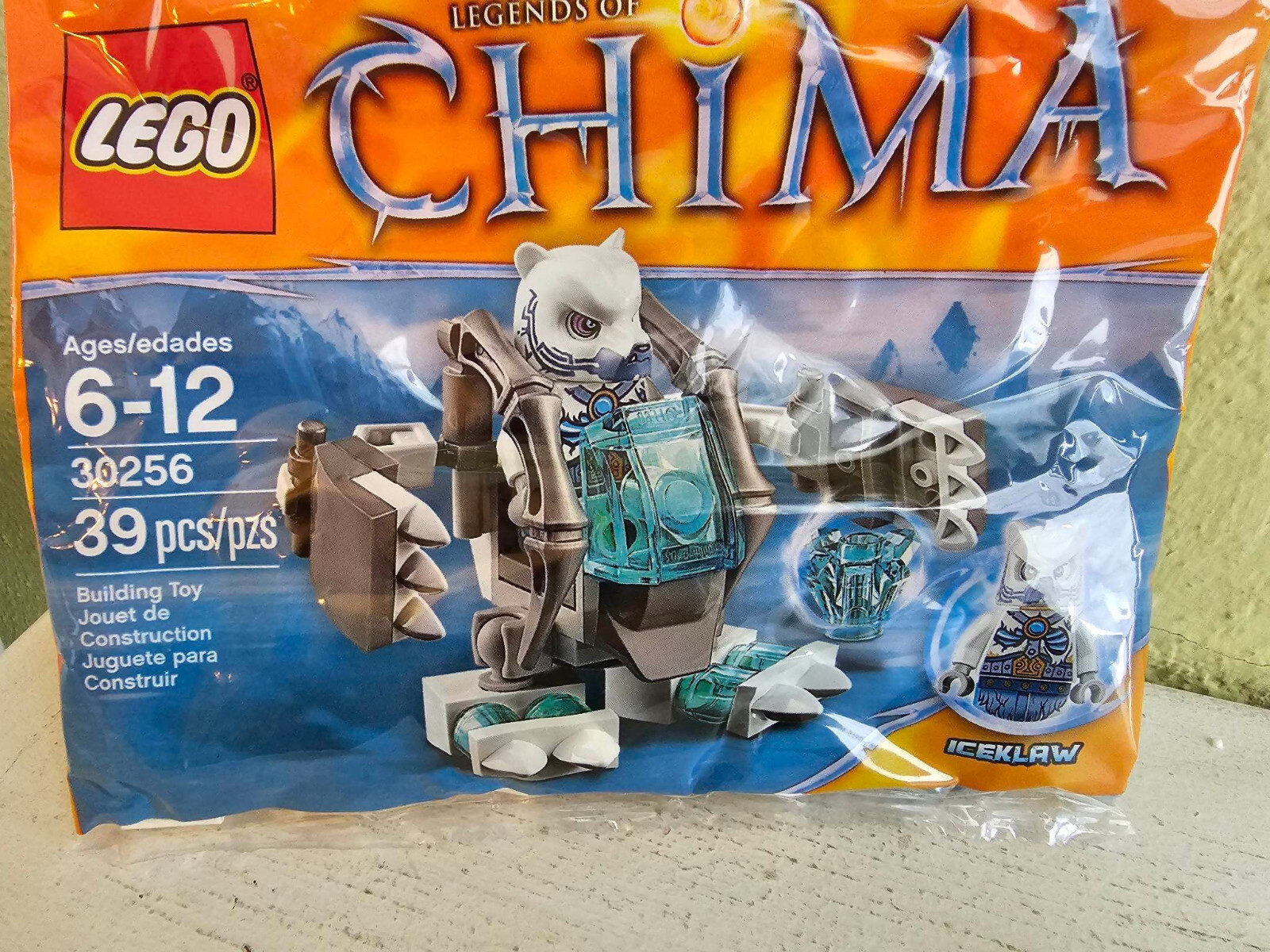LEGO LEGENDS OF CHIMA: Ice Bear Mech (30256) for sale online | eBay