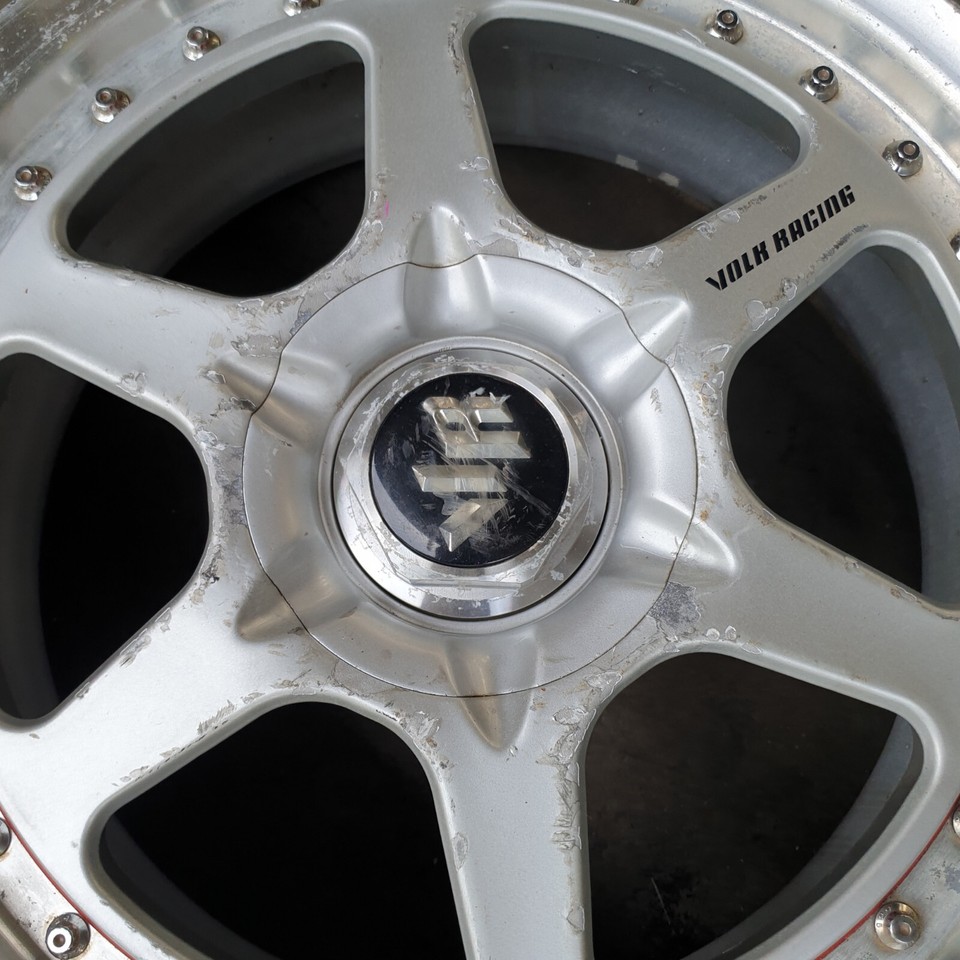 JDM 17" Volk Racing VR GTP Wheels for SXE10 DC2 Z32 Z31 180SX S13 240SX ...