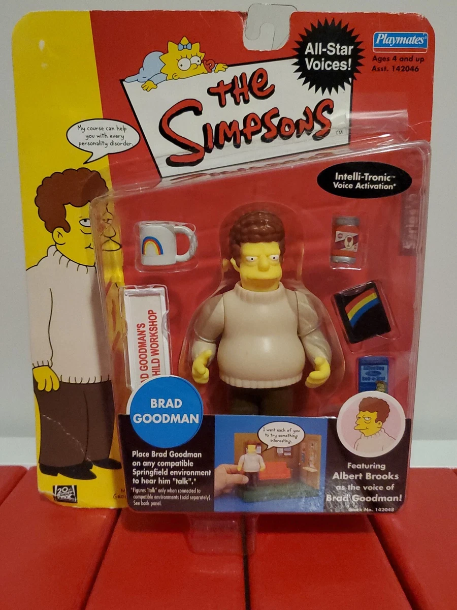 Albert Brooks Simpsons