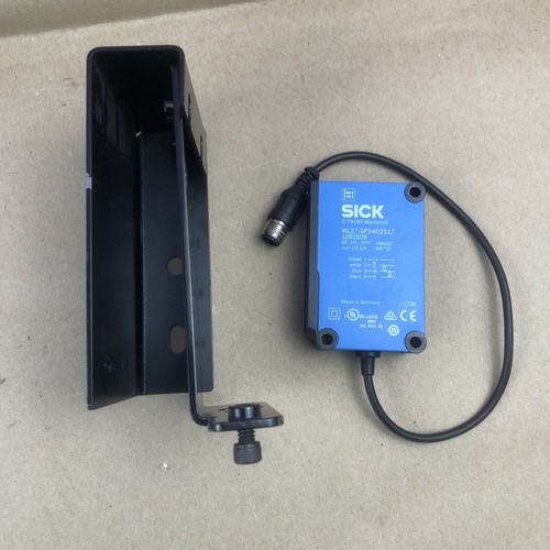 SICK Photo Electric Sensor WL27-3P3402S17 1051529 10-30Vdc w/ Mounting ...