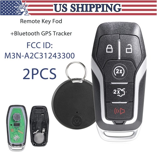 For 2013 2014 2015 2016 Lincoln MKZ Keyless Prox Remote Car Key Fob GPS ...