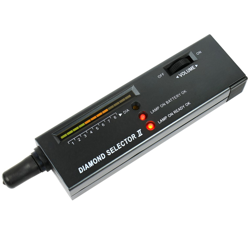 Diamond Selector V2 Portable Diamond Tester with Case & Gemstone ...