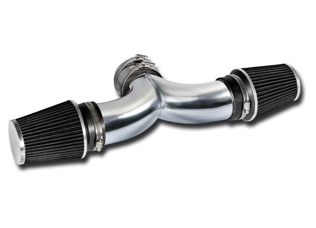 Red Dual Cold Air Intake for 97-00 Chevrolet Corvette C5 5.7l for sale ...