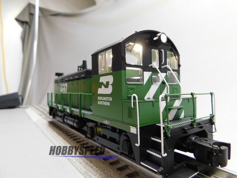 LIONEL BURLINGTON NORTHERN LEGACY NW2 #497 DIESEL LOCOMOTIVE ENGINE ...