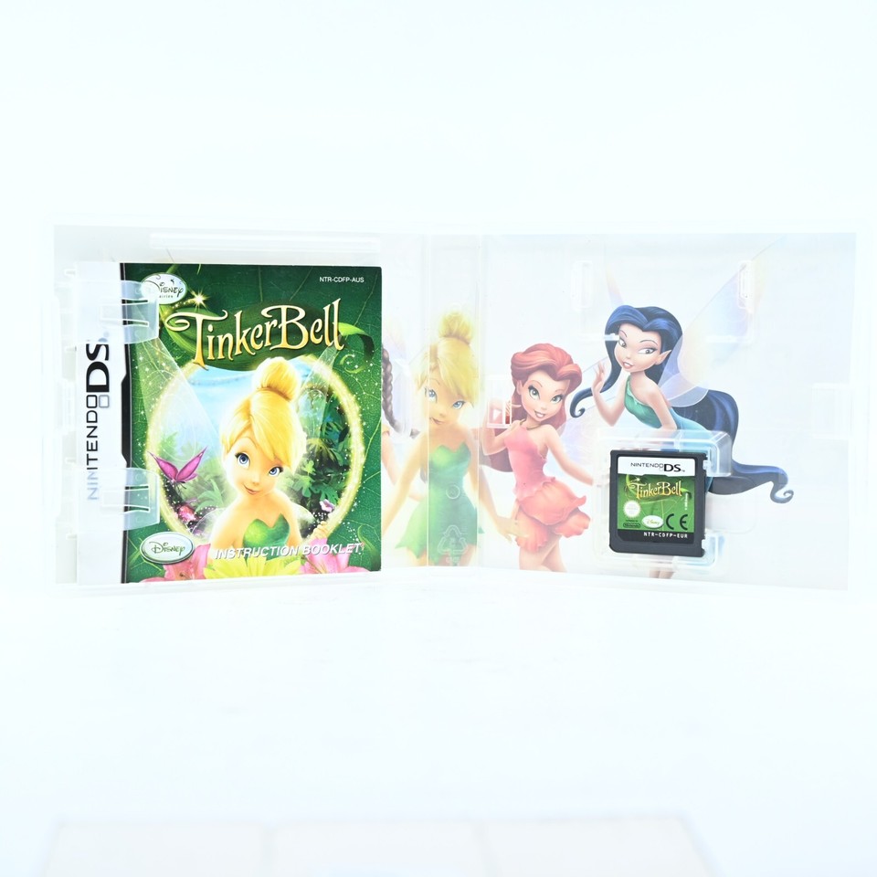 Disney Fairies: Tinker Bell - Nintendo DS Game - PAL + Manual - FREE ...