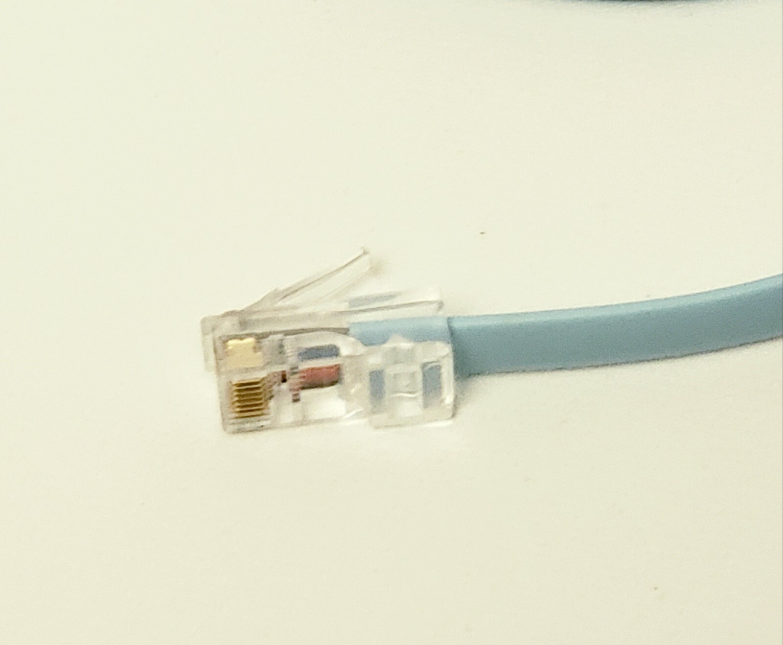 Cisco Systems Console Serial Cable AWM 20251 72-3383-01 DB9 Female to ...