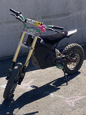 MotoTec 48v 1600w Pro Electric Dirt Bike, certified to UL 2849 ...