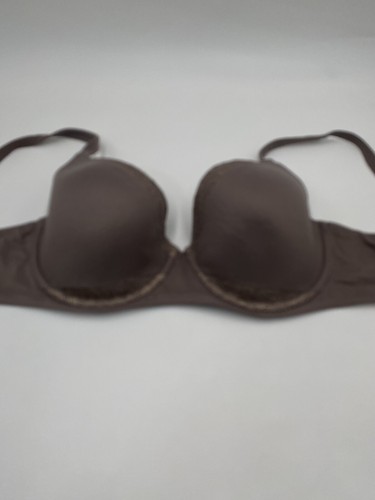 Body By Victoria Secret Size 34 DDD Mocha Lined Demi Convertible Straps ...