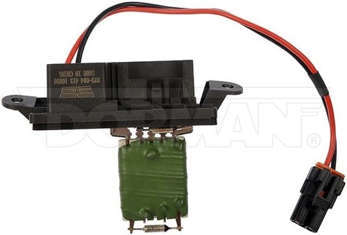 Dorman 973-004 Blower Motor Resistor Chevy SIlverado GMC Sierra ...