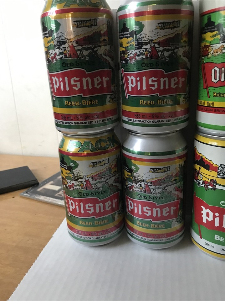 Pilsner Can Collection 18 Cans PLUS BONUS CAN | eBay