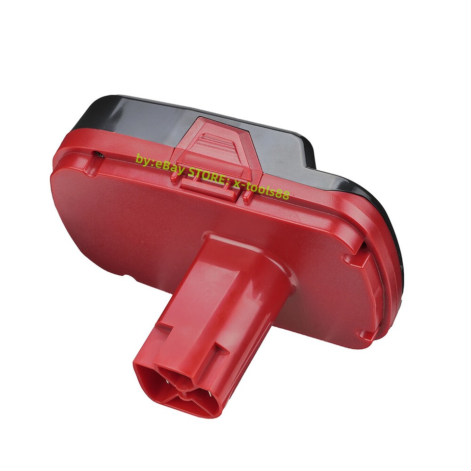 1x Adapter for Craftsman 20V RED V-20 Type Li-lon Battery To 19.2v C3 ...