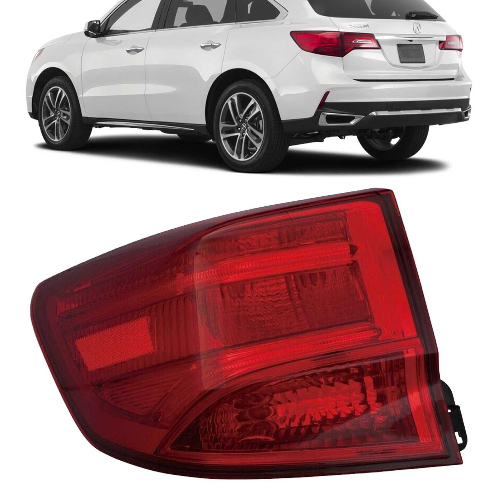 For 2014-2020 Acura MDX Tail Light Brake Lamp Assembly LED Certified ...