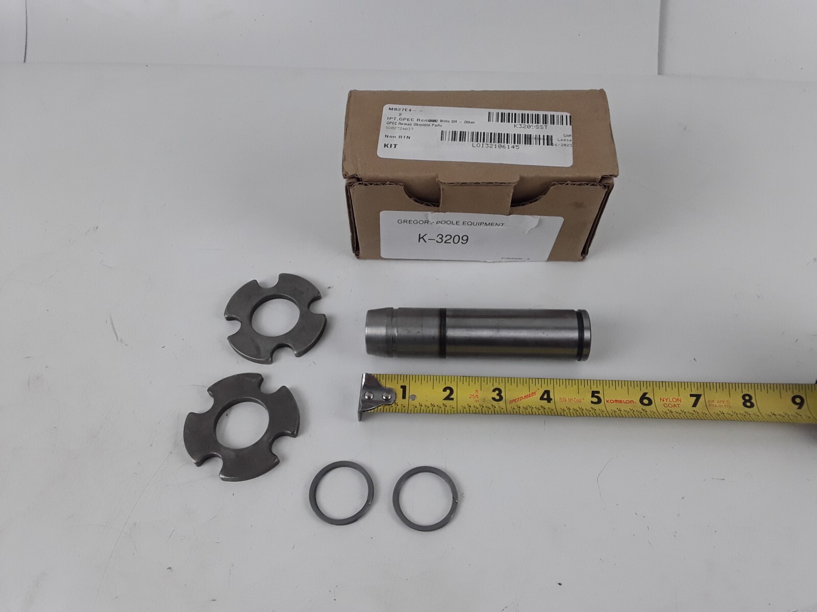 EATON+K-3209+K3209+K3209+Fuller+Idler+Shaft+Replacement+Kit+14985962 ...