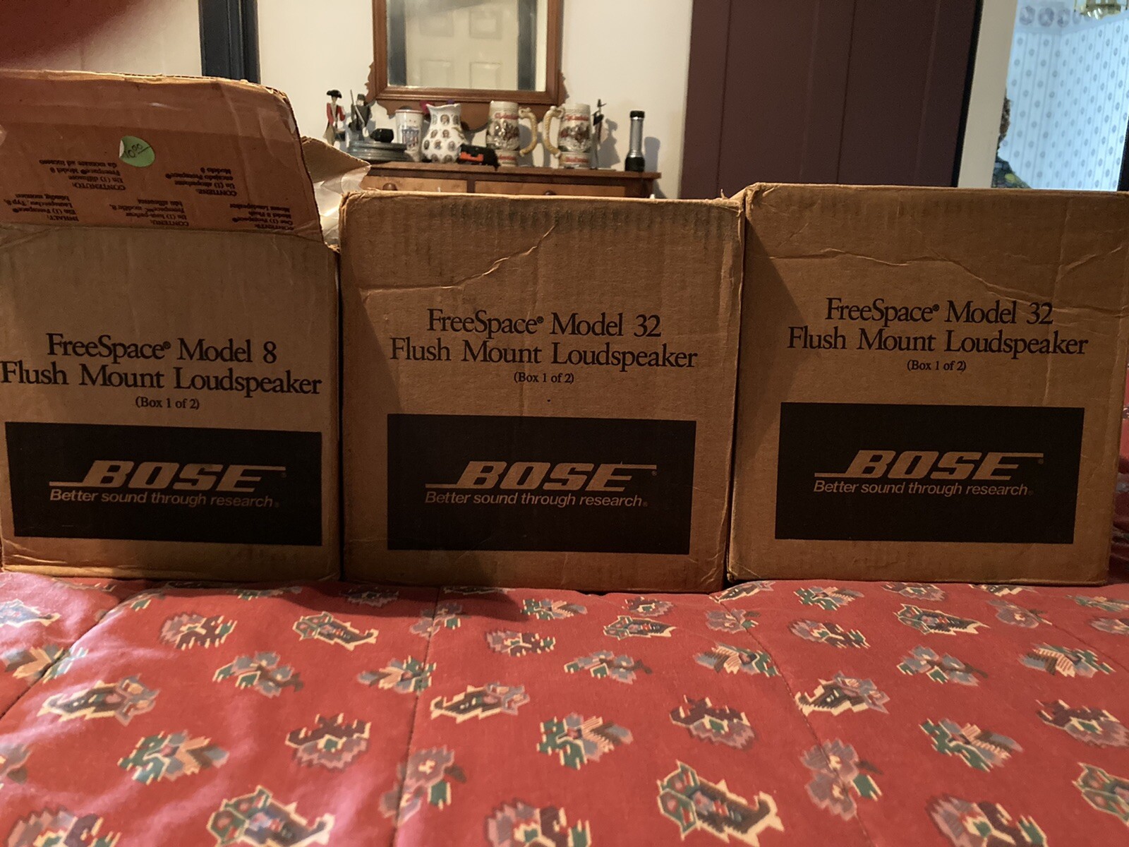 Bose Model 8 Flush Mount Ceiling Speakers | Shelly Lighting