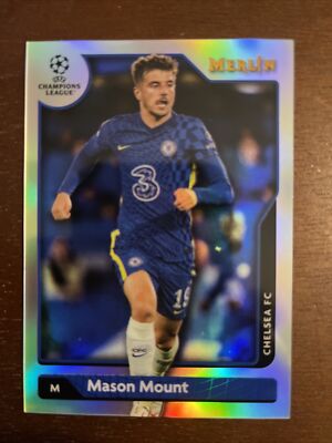 2021-22 Topps Merlin MASON MOUNT Silver Refractor, England 👀🏴󠁧󠁢󠁥󠁮󠁧󠁿⚽️🔥 ...