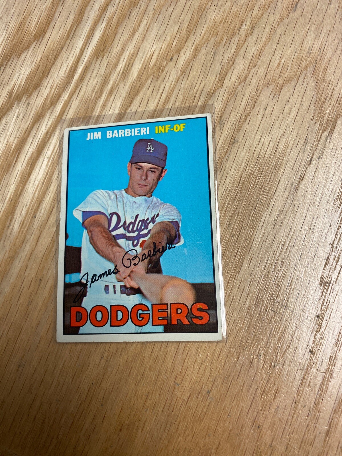 1967 Topps Baseball Jim Barbieri Los Angeles Angels Card #76 | eBay