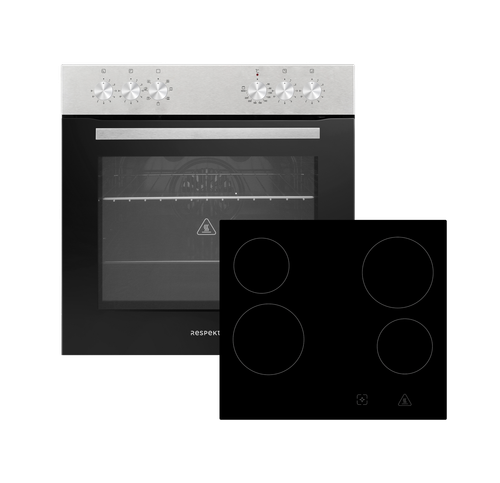 Four Herdset Montage Cuisson Vitrocéramique sans Cadre 72 L respekta ...