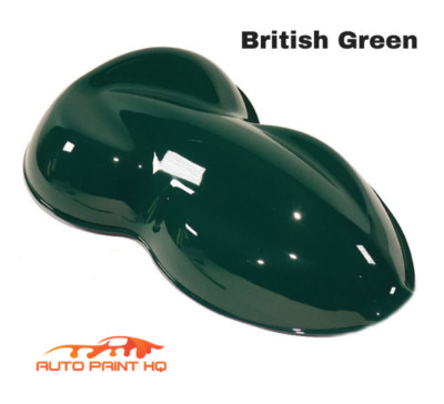High Gloss British Green Gallon Acrylic Enamel Car Paint Kit | eBay