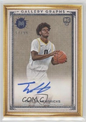 2023-24 Topps Motif Gallery Graphs /99 Taylor Hendricks #GG-TH Rookie ...
