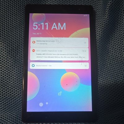 Dialn S8 Tablet 64 GB Andriod W/Case BUNDLE *Read Description* | eBay